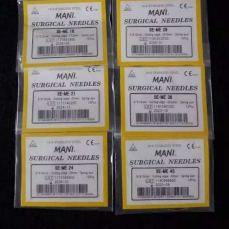 Jual Jarum Hecting / Jarum Many Se-te Dan Se -me No 18 Di Seller Zafran ...