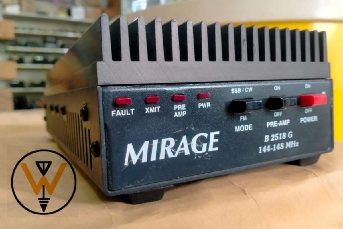Jual Mirage B-2518g Vhf 2m Pa 25-180w B2518g Vhf Amplifier 25w In-160w Out Di Seller Well ...