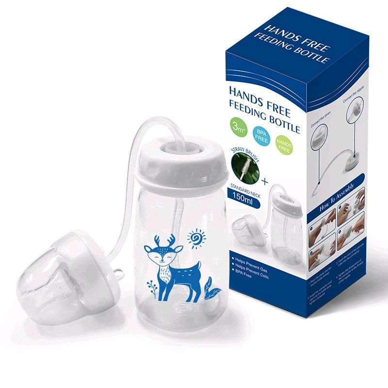 Promo Handsfree Feeding Bottle 150 Ml 240ml Botol Susu Handsfree Self ...