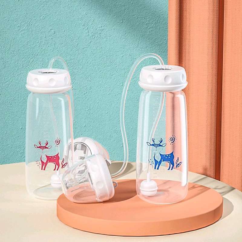 Promo Handsfree Feeding Bottle 150 Ml 240ml Botol Susu Handsfree Self ...
