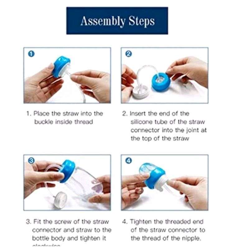 Promo Handsfree Feeding Bottle 150 Ml 240ml Botol Susu Handsfree Self ...