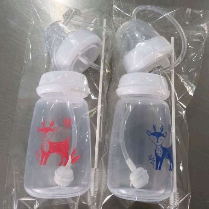 Promo Handsfree Feeding Bottle 150 Ml 240ml Botol Susu Handsfree Self ...