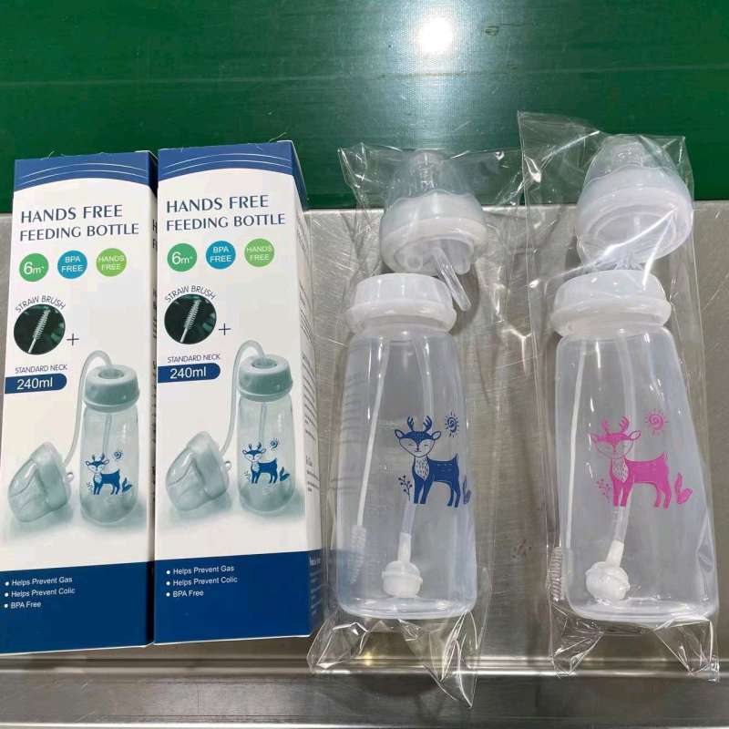Promo Handsfree Feeding Bottle 150 Ml 240ml Botol Susu Handsfree Self ...