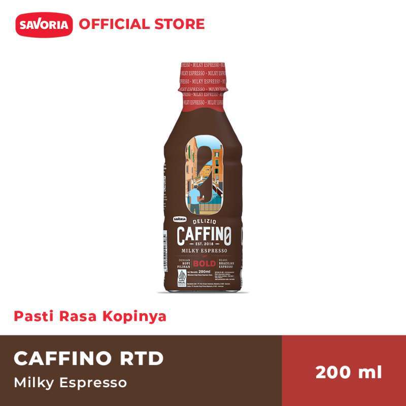 Jual Caffino Rtd Milky Espresso 200 Ml Di Seller Caffino Official Store ...