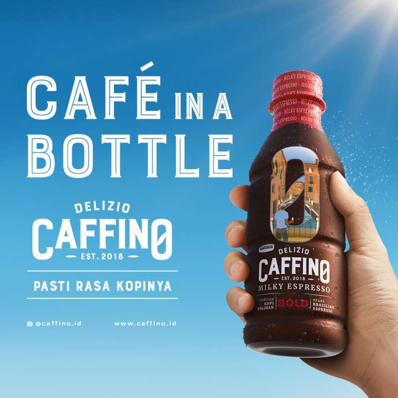 Jual Caffino Rtd Milky Espresso 200 Ml Di Seller Caffino Official Store ...