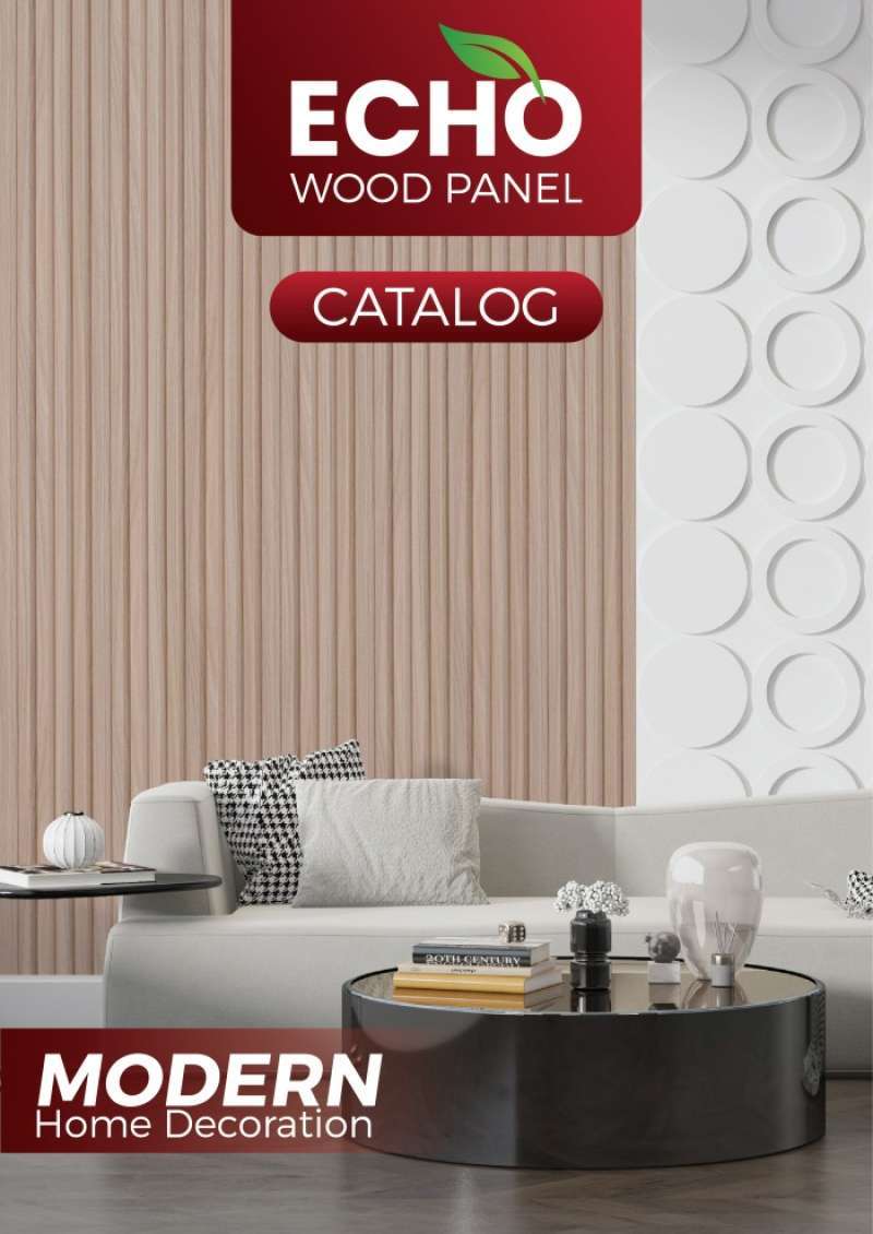 Promo WallPanel PVC Kisi Kisi Vertical / Wall Panel Dinding / Wood ...