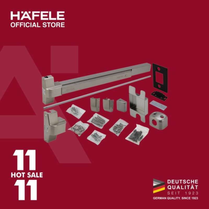 Jual Hafele Startec Panic Exit Touchbar Vert - Gagang Pintu Darurat Di ...