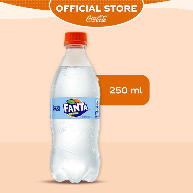 Promo Fanta Air Minum Soda 250ml Diskon 8% Di Seller Coca Cola Official ...