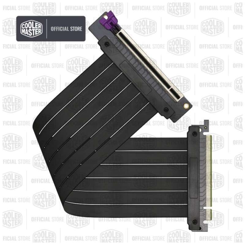 Promo Cooler Master Riser Cable Pci-e 300mm V2 Diskon 23% Di Seller ...