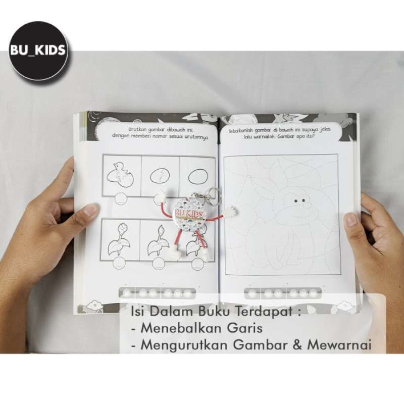 Jual BUKU AKTIVITAS ANAK TK PAUD - BRAIN GAMES FOR KIDS - Cerdas ...