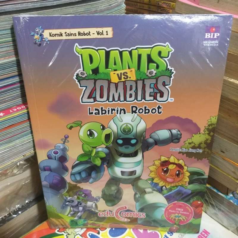 Jual komik plants vs zombies labirin robot di Seller Pilihan Shop ...
