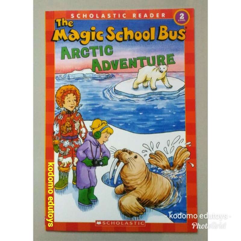 Jual The Magic School Bus - Arctic Adventures ( Scholastic Reader Level ...