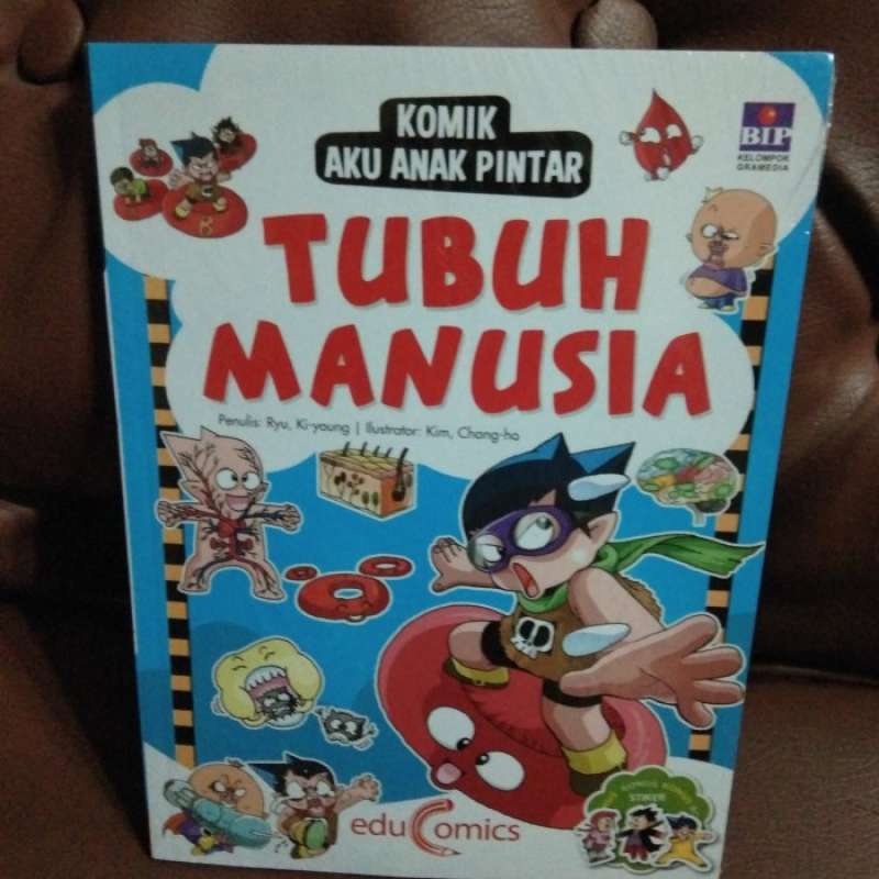 Jual Komik Anak Pintar -tubuh Manusia Di Seller Pilihan Shop - Harapan ...