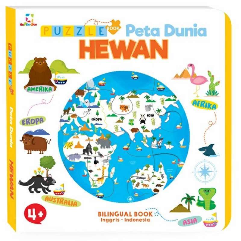 Jual Opredo Puzzle Book Peta Indonesia Dunia : Rumah & Pakaian Adat ...
