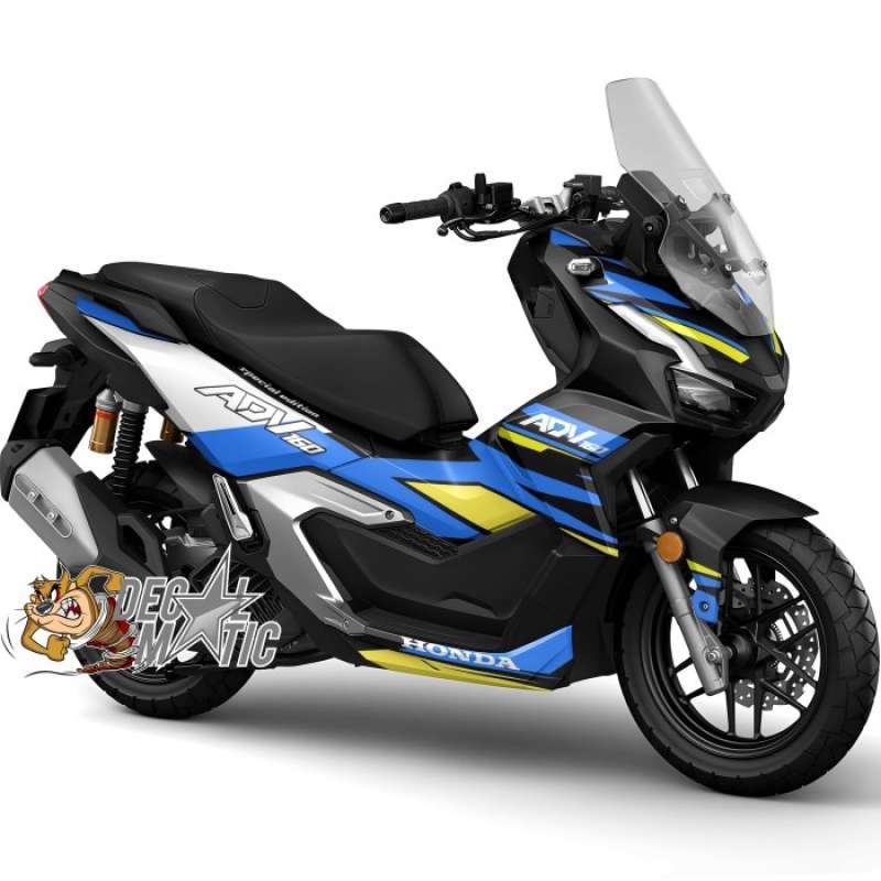 Jual Stiker honda ADV 150 Full Body Decal Motor ADV 160 ABS non ABS ...