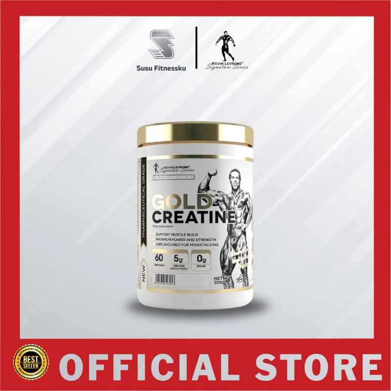 Jual Kevin Levrone Creatine Monohydrate 300 Gram Di Seller Susu ...