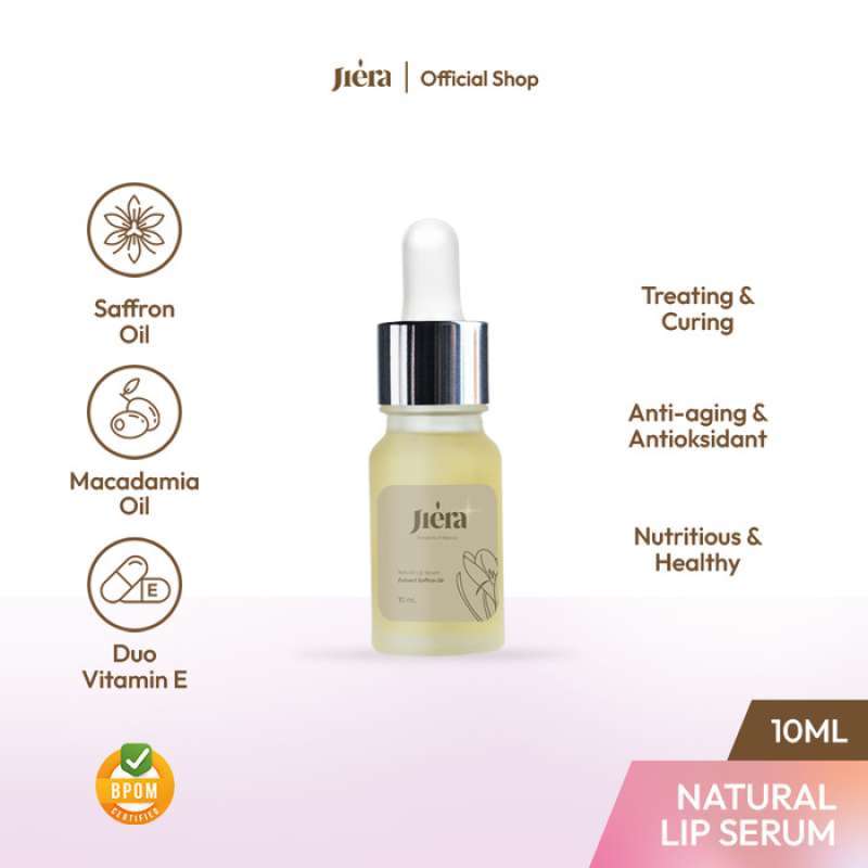 Jual [limited Edition] Jiera Lip Serum 10ml - Natural Package Di Seller ...
