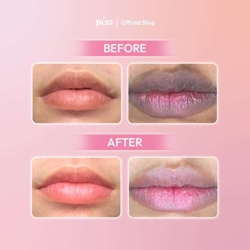 Jual [limited Edition] Jiera Lip Serum 10ml - Natural Package Di Seller ...