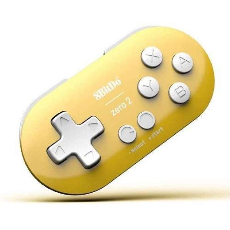 Promo 8bitdo Zero 2 Mini Bluetooth Gamepad For Switch/windows/android/macos Diskon 5% Di Seller ...