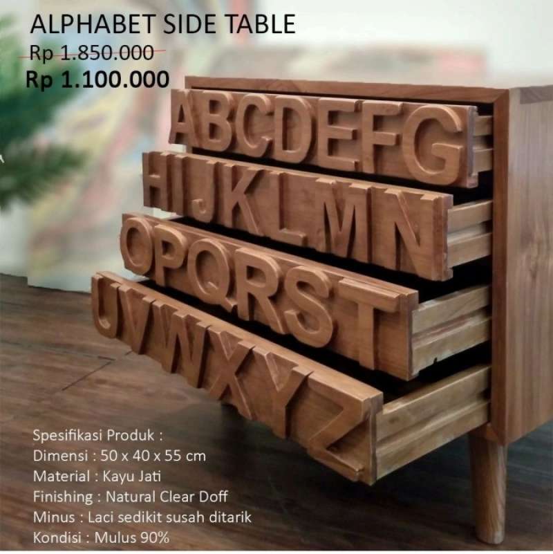 Jual Tabel Alphabet Original Harga Termurah Juni 2024 | Blibli