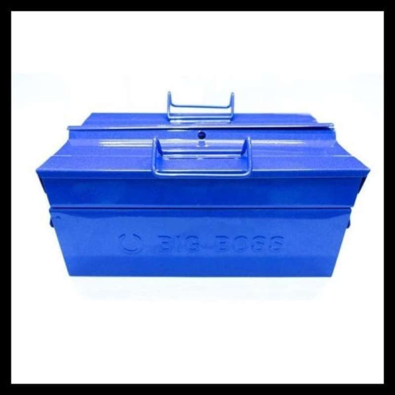 Promo Toolbox Besi 2 susun (Big Boss) - Biru Diskon 23% di Seller Zaraa ...