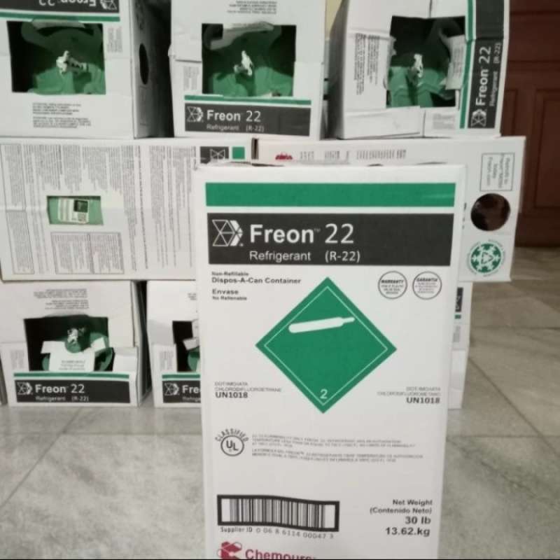 Promo Freon R22 Chemours Diskon 8% di Seller SN Market - Cengkareng ...