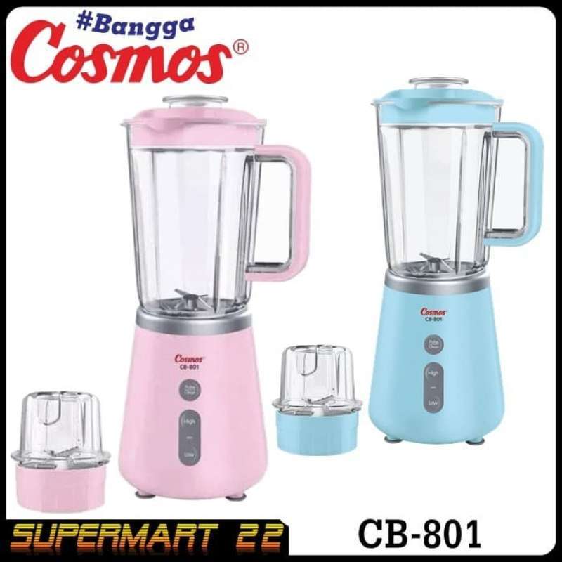Promo Blender Cosmos Blenz Cb-801 Diskon 18% di Seller SN Market ...