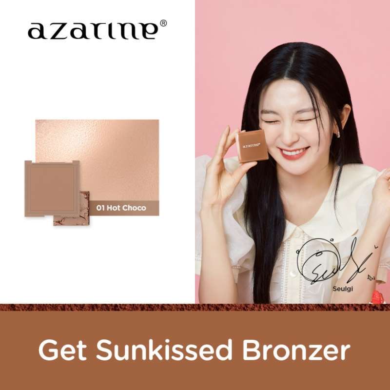 Review Bronzer Azarine, Pilihan Bronzer Murah yang Natural dan Soft
