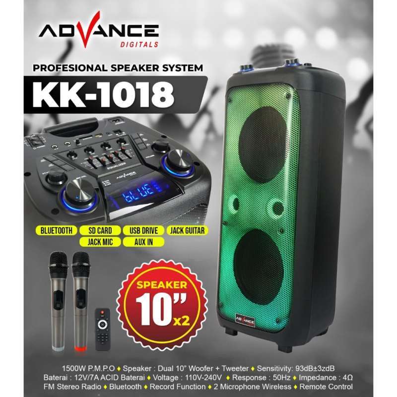 Jual Speaker Advance Kk 1000 Original, Murah & Diskon April 2024 | Blibli