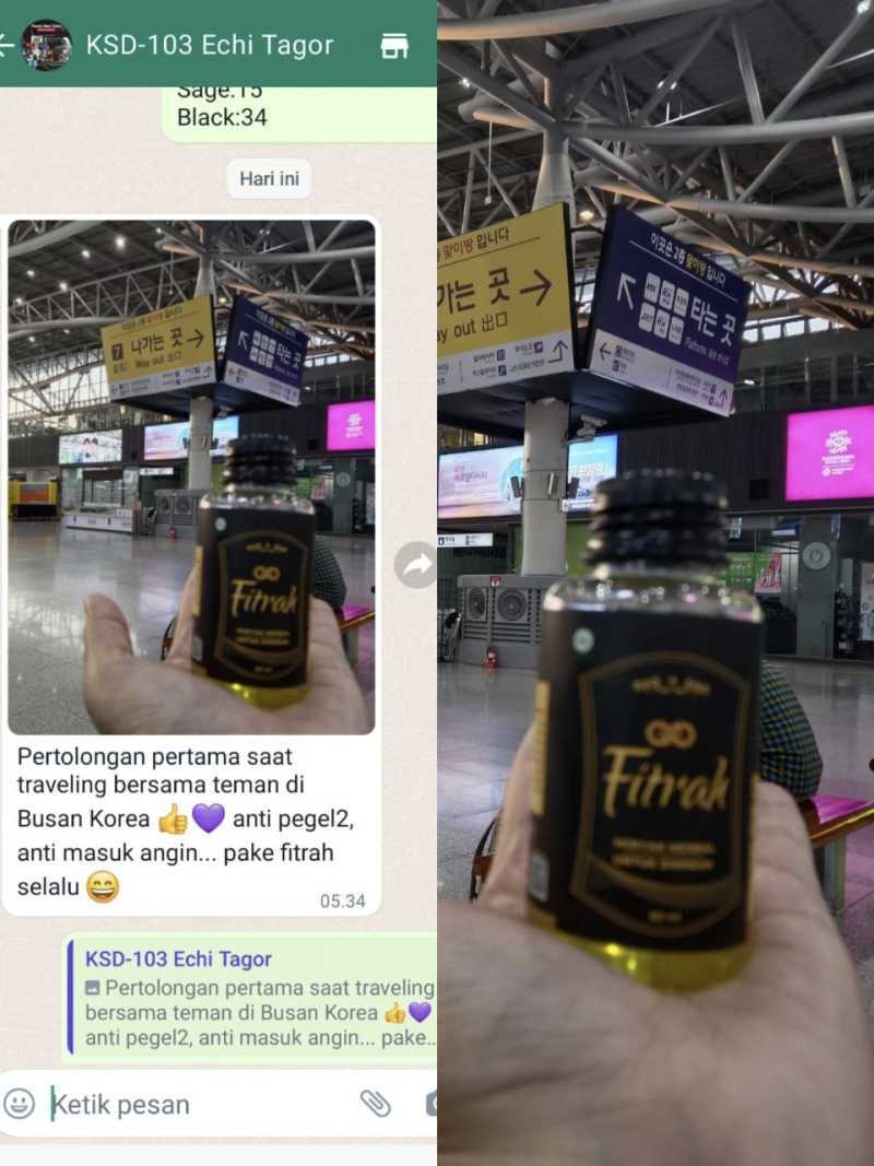 Jual Minyakherbal Obat Mabuk Perjalanan Perut Kembung Masuk Angin Solusi Di Perjalanan Fitrah ...