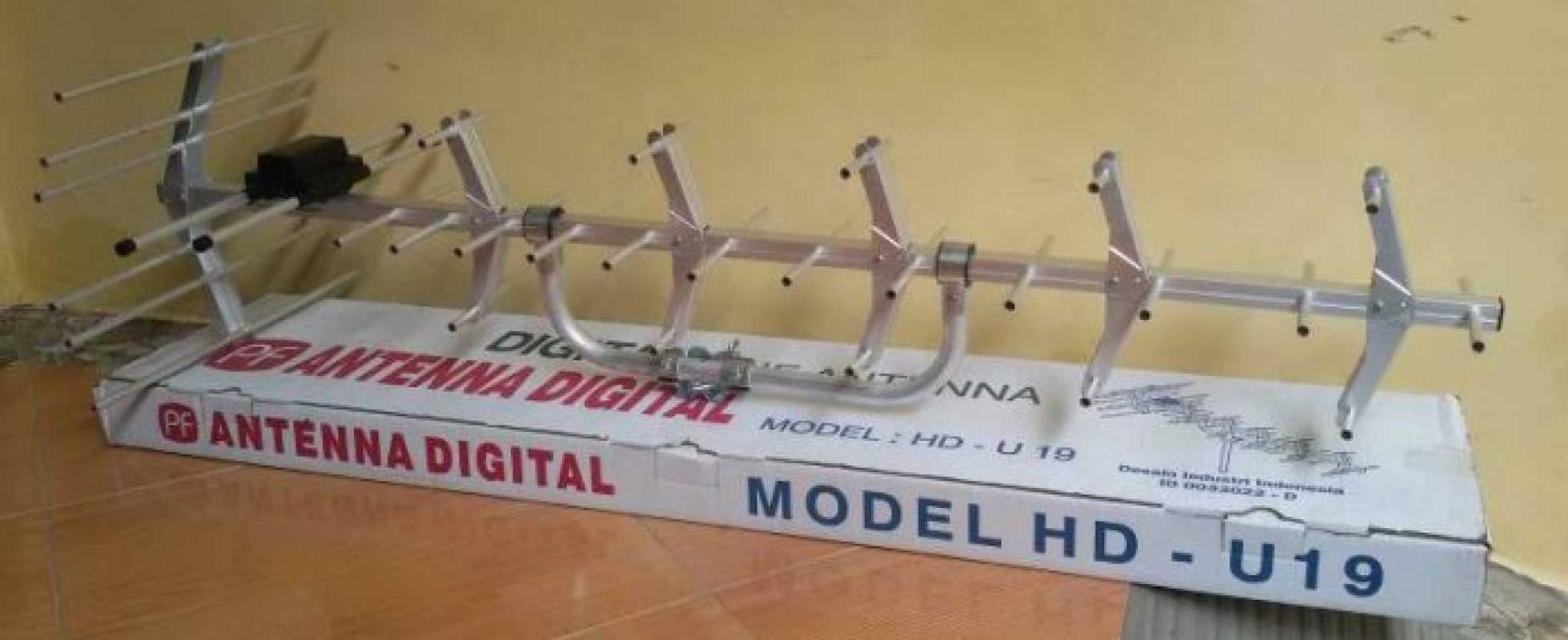 Jual Antena Tv Luar Merk Pf Yagi Digital Dan Analog Type Hdu-19 - High ...