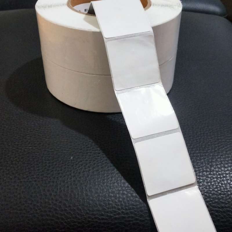 Promo RF Label Stiker Checkpoint Sensormatic - barcode A9 TERBAIK ...