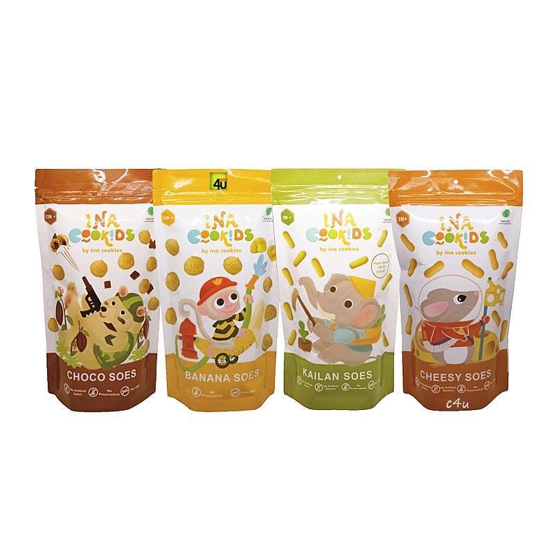 Jual Ina Cookids - Snack Soes Kering Buat Anak Di Seller Cemilan4u ...