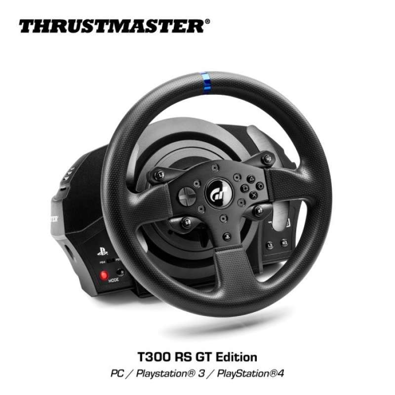 Jual THRUSTMASTER BUNDLE T300 RS GT EDITION + TH8S H PATTERN SHIFTER di ...