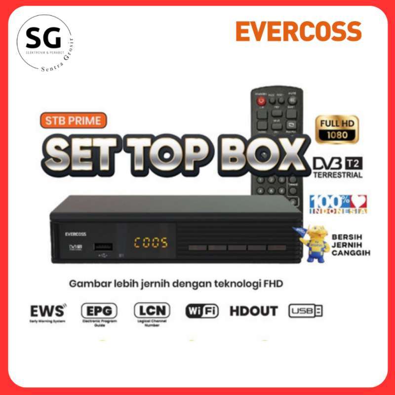 Jual Chanel Tv Set Top Box Original, Murah & Diskon Agustus 2024 | Blibli