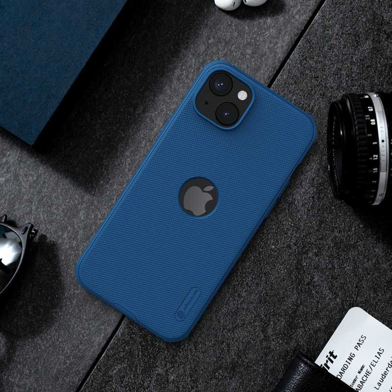 Jual Case iPhone 15 / Plus / Pro / Pro Max Nillkin Frosted Pro (Logo ...