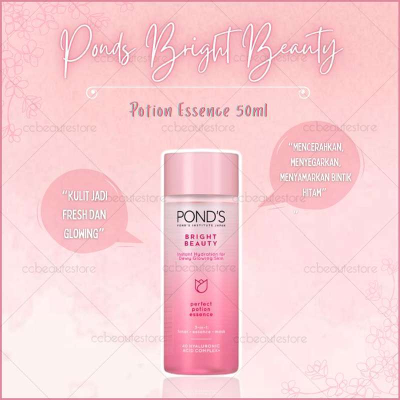 Jual Ponds Bright Beauty Perfect Potion Essence 50ml Di Seller Toko Emq - Parungpanjang, Kab ...