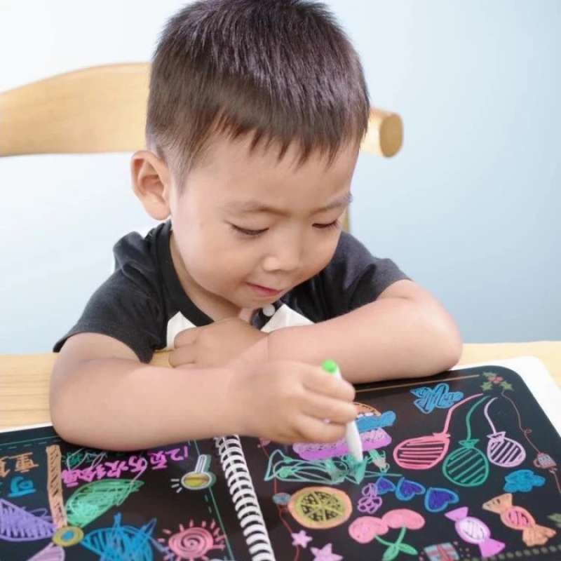 Promo Reusable Drawing Book Set Buku Menggambar - Quasionstur Diskon 50 ...