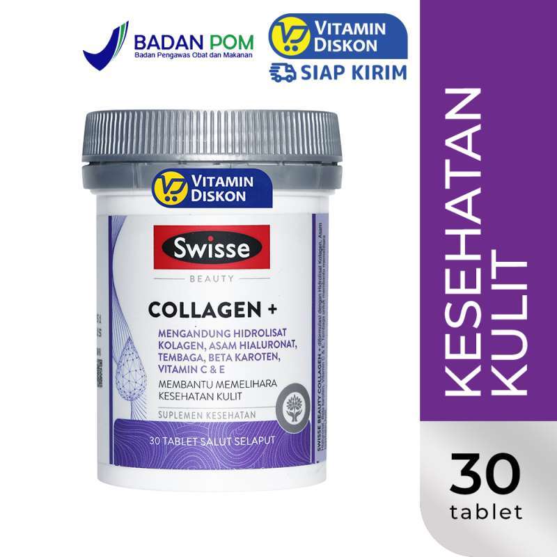 Swisse Collagen Hyaluronic Lengkap Harga Terbaru Juni 2024 | Blibli