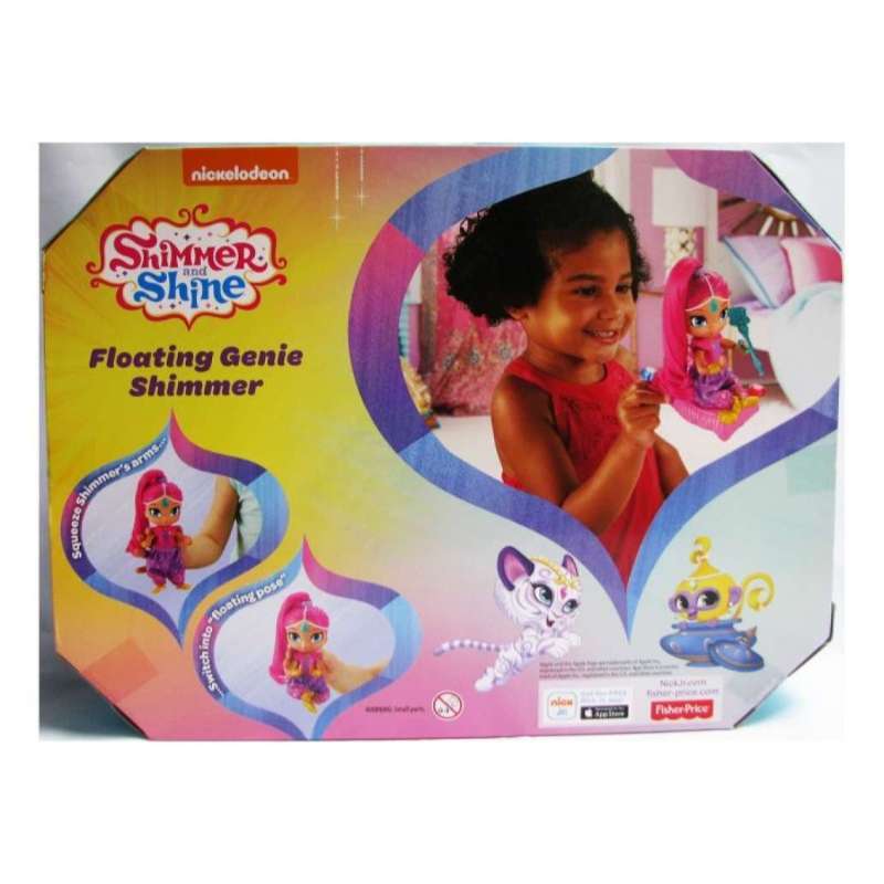 Promo Fisher Price Shimmer And Shine Floating Genie Shimmer Diskon 23% ...