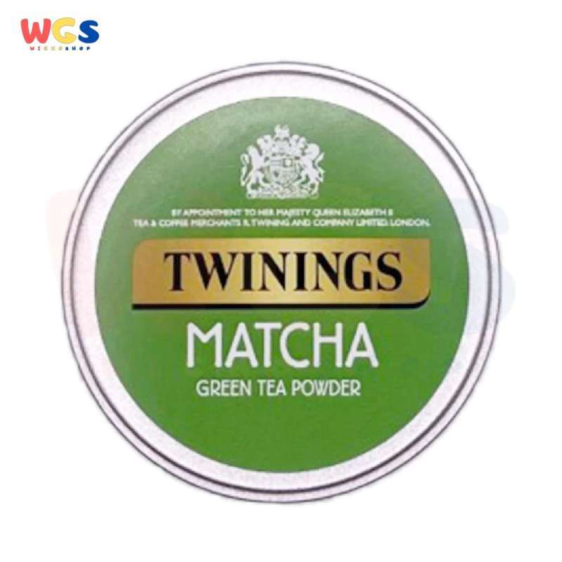 Jual Twinings Ceremonial Grade Matcha Green Tea Powder Organic Tin 30g ...