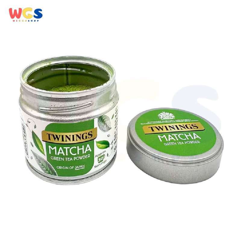 Jual Twinings Ceremonial Grade Matcha Green Tea Powder Organic Tin 30g ...
