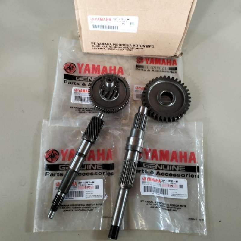 Jual GIGI RASIO KOMPLIT YAMAHA NMAX OLD NEW KODE-2DP di Seller ...
