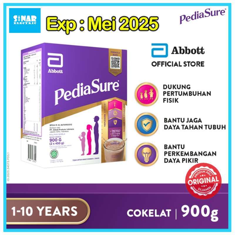 Jual Susu Pediasure Cokelat Susu Pertumbuhan Anak Termurah - Harga Grosir Terupdate Hari Ini ...