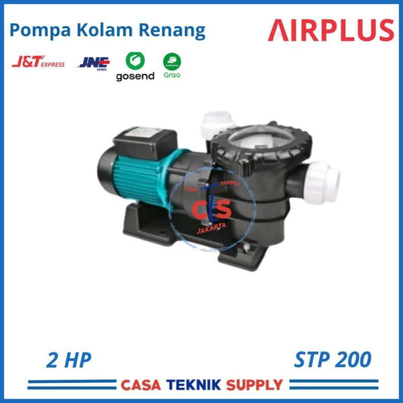 Jual Pompa Kolam Renang STP 150 Pompa Kolam Renang Airplus STP-150 1 ...