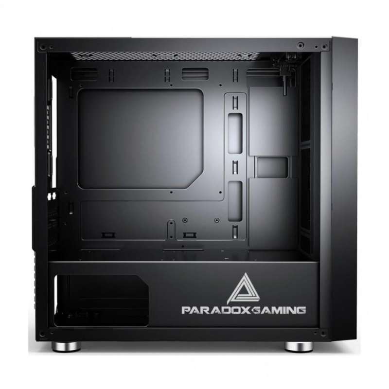 Jual PC Casing Paradox Gaming Case Dragon Slayer Black / Hitam + 1x Fan ...