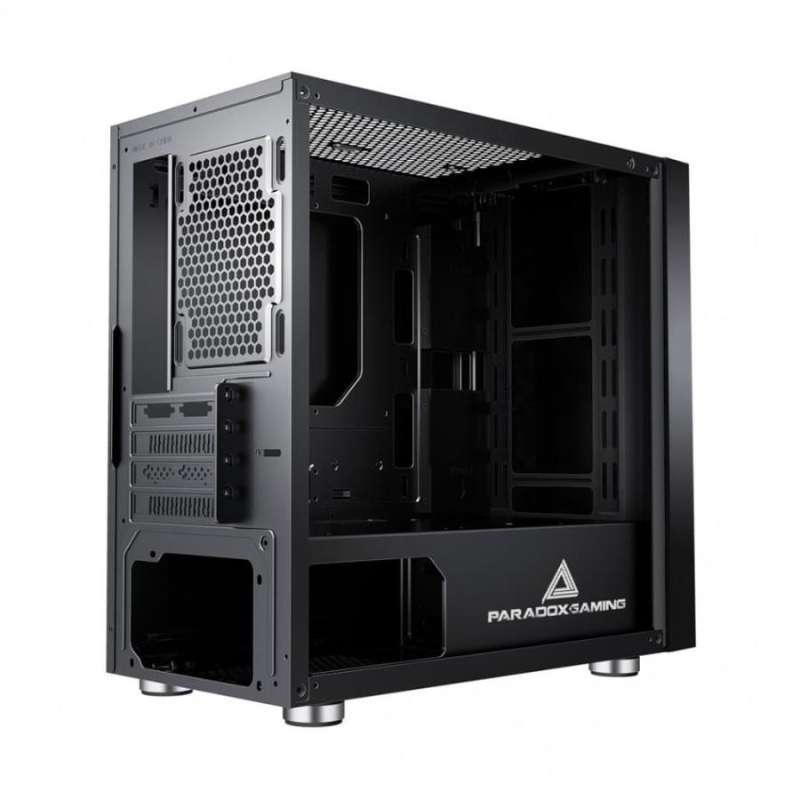 Jual PC Casing Paradox Gaming Case Dragon Slayer Black / Hitam + 1x Fan ...