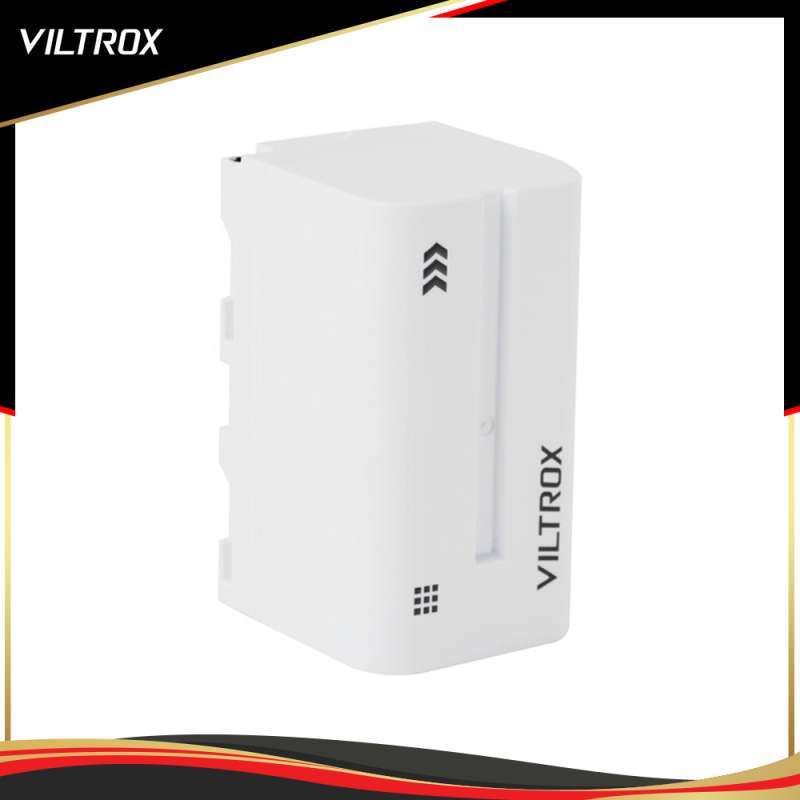 Jual Viltrox Np-f750 4400mah Battery For Led Video Light, Monitor, Etc ...