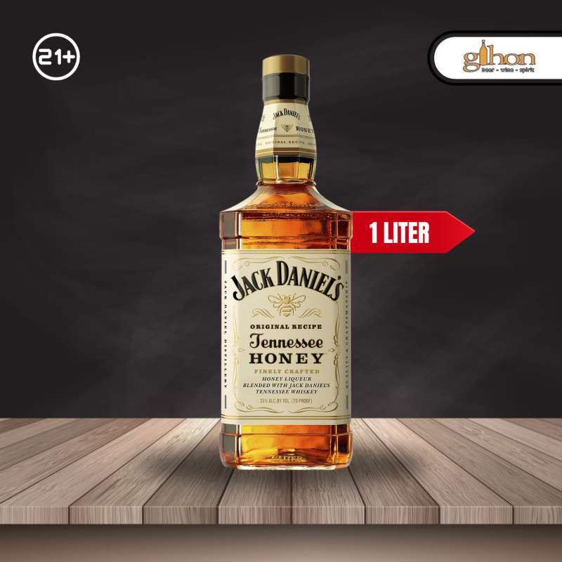 Promo Jack Daniels Honey Whisky 1000ml Diskon 32% di Seller GIHON Wine Beer Spirit - Kelapa Dua ...