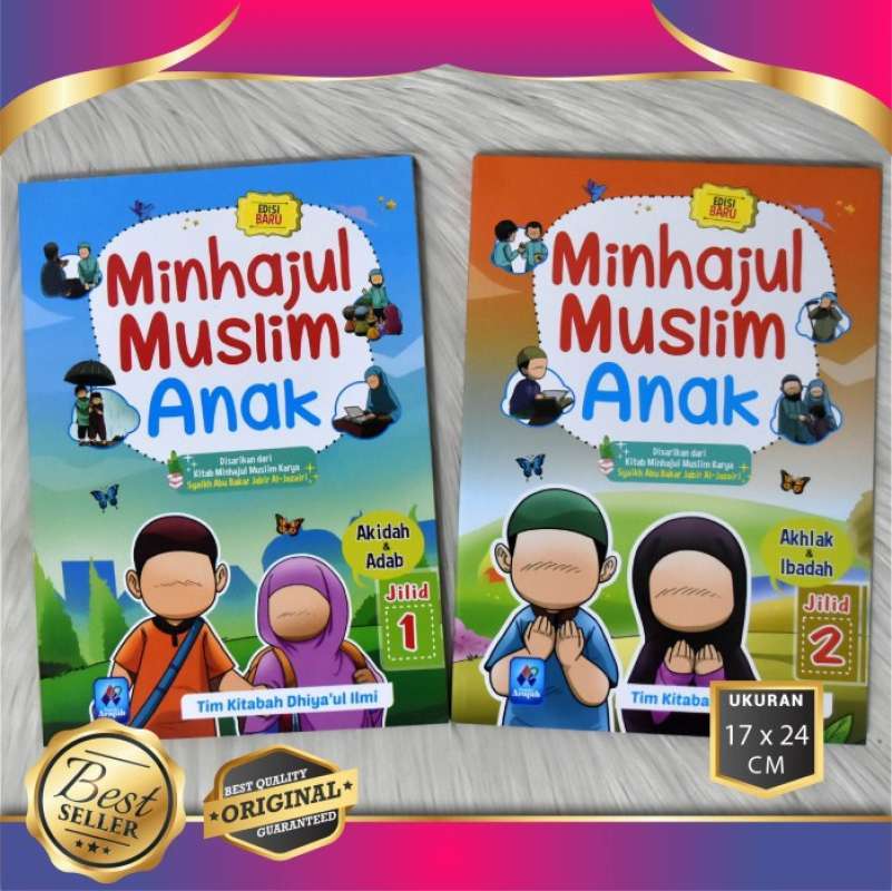 Promo Buku Islami Minhajul Muslim Anak 2 Jilid – Pustaka Arafah, Buku ...